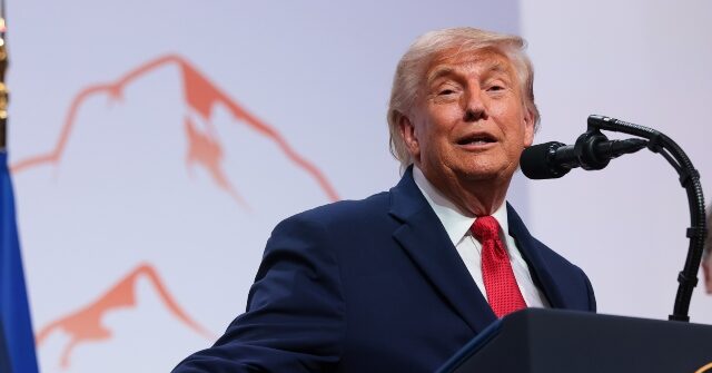 President Trump to Breitbart: Democrats Performing Poorly in Generic ...