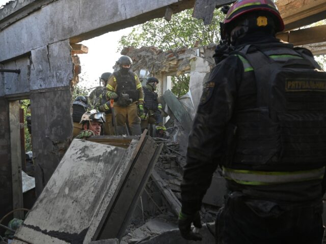 Russia Strike on Apartment Block in Ukraine's Kharkiv Kills At Least One