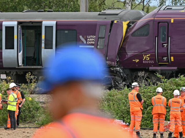 Nine in Critical Condition After Train Collision in England