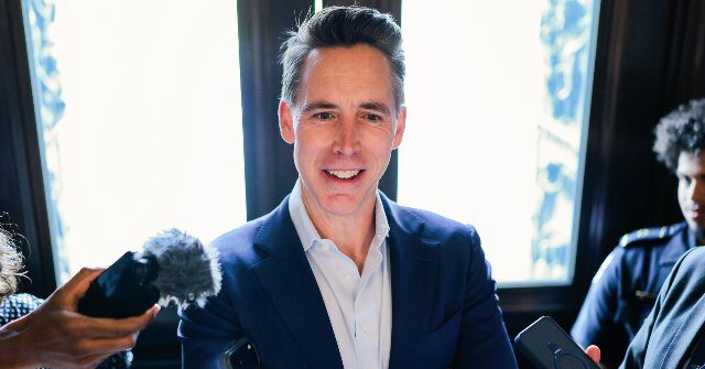 Josh Hawley Warns that AI Is an Existential Threat that Risks Turning ...
