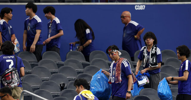 VIDEO: Jameis Winston Helps Japanese Fans Clean Stands After Thrilling ...