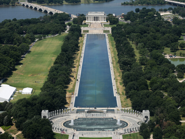 NPS Court Filing: Lincoln Memorial Reflecting Pool Slashed with Knife