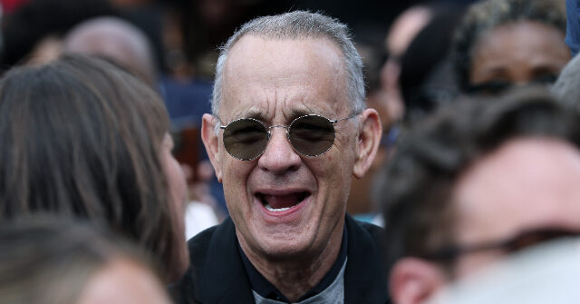 Watch: Tom Hanks Mocks MS NOW’s Small Audience Live to Network Reporter ...