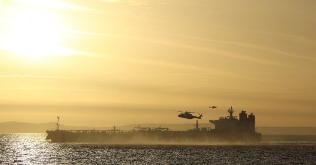 UK intercepts Russian shadow fleet vessel in Channel - Breitbart
