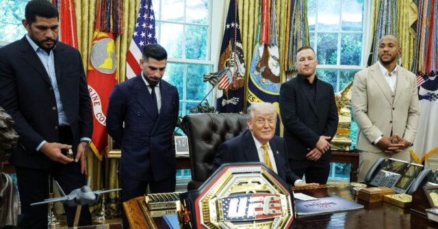 French UFC fighter Gane blocking out politics before White House bout ...