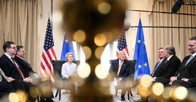 EU clears major hurdle on US tariff deal - Breitbart