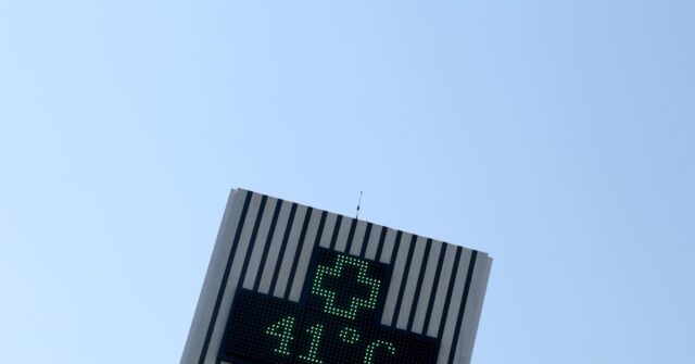 Europe scorched by latest heatwave - Breitbart