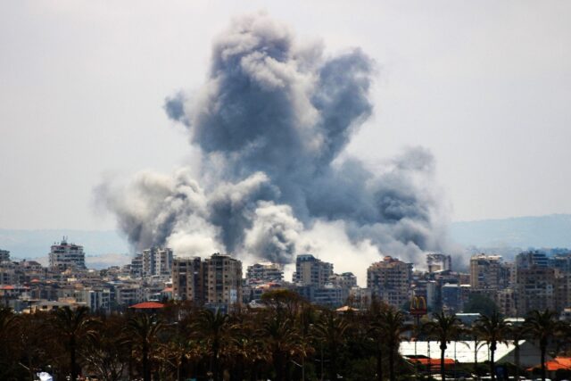 Israel orders strikes on Beirut ahead of UN meeting - Breitbart