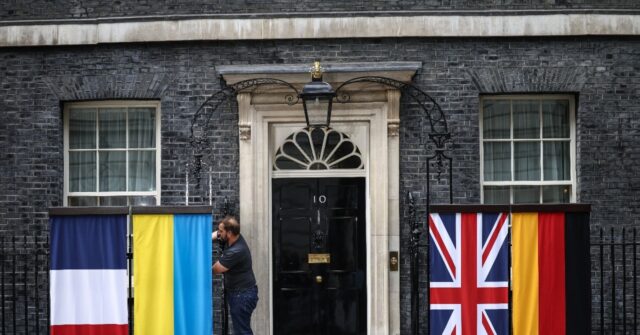 Zelensky meets allies in UK after strike hits Ukraine nuclear site ...
