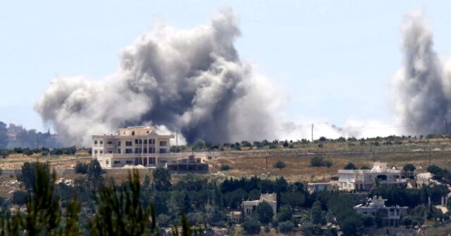 Israeli strike kills three Lebanese soldiers - Breitbart