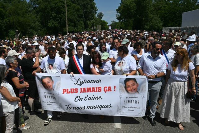 March in France for girl whose killing sparked outcry over lapses ...
