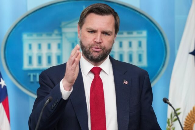 Vance slams Israeli critics of US-Iran deal - Breitbart