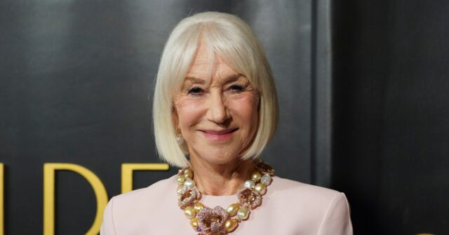 King Charles appoints actor Helen Mirren to a select group in his ...