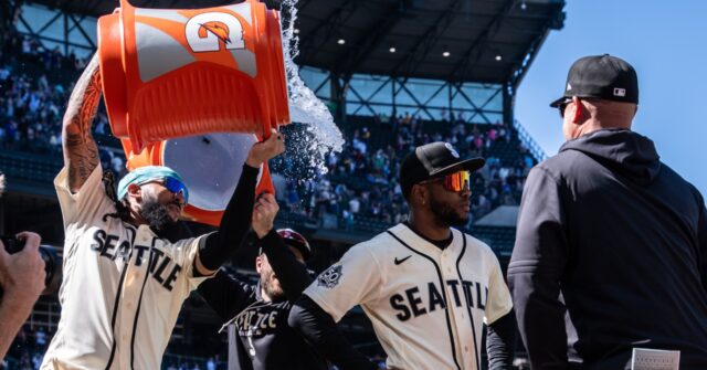 Even without Cal Raleigh, the Mariners have used power and pitching to ...