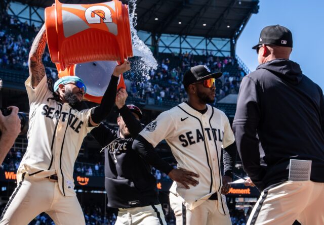 Even without Cal Raleigh, the Mariners have used power and pitching to ...