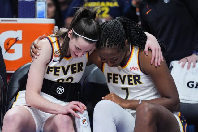 Clark, Fever hope that team meeting helps players, coaches move on from ...