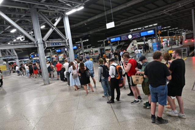 Trains halted across Germany because of communication system problem ...