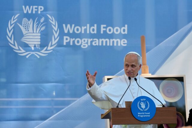 Pope Leo XIV warns wars are 'fed' faster than people as aid money dries ...