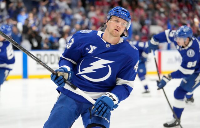 Leafs acquire Darren Raddysh from Lightning and sign him to an 8-year ...