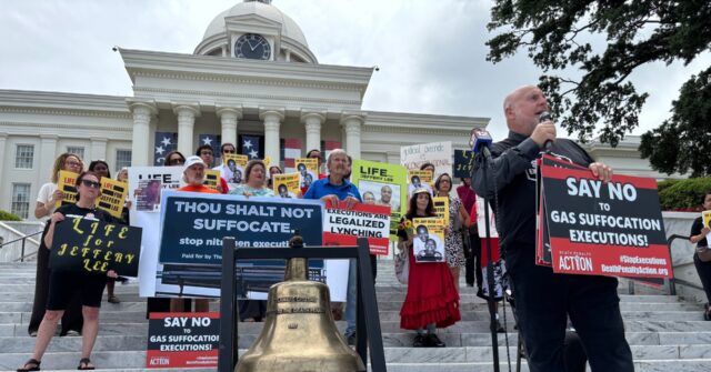 Alabama asks appeals court to let it continue nitrogen gas executions ...