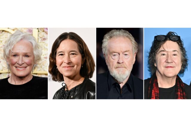 Glenn Close will get an Oscar at last — honorarily. So will Ridley ...