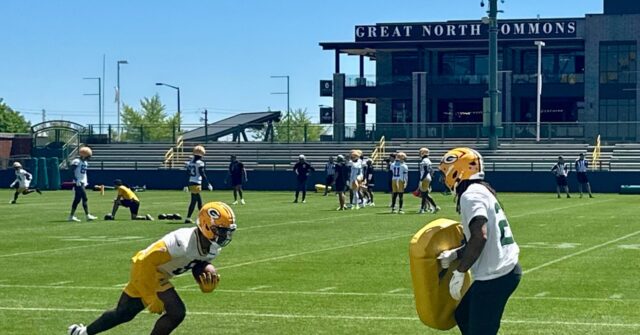Josh Jacobs practicing with Packers again while prosecutors consider ...