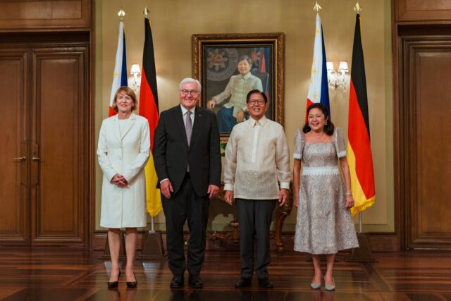German president says Europe is worried over tensions in the disputed ...