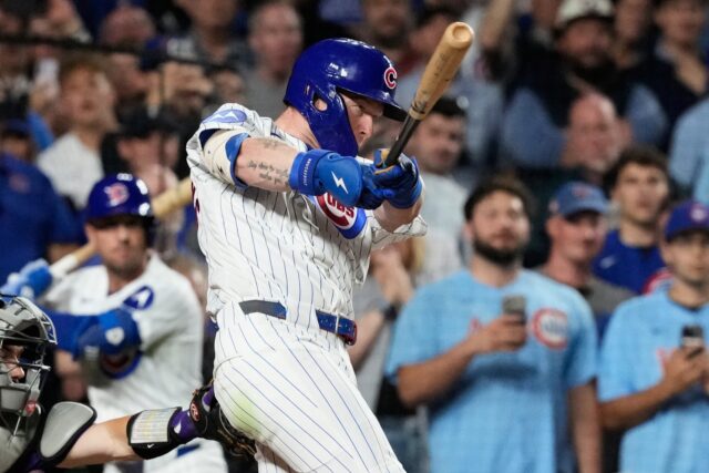 Cubs outfielder Pete Crow-Armstrong becomes 1st MLB player to hit for ...