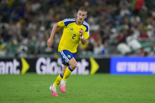 This Sweden defender at the World Cup isn't your typical soccer player ...