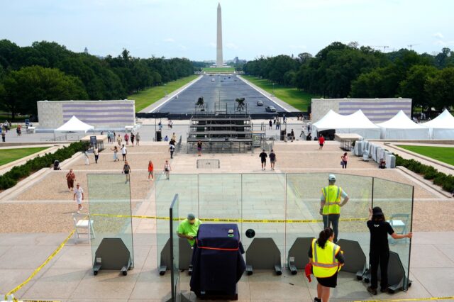 Civil rights groups make urgent plea for voting rights in DC, ahead of ...