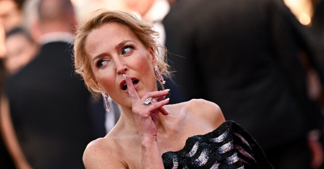 X Files Star Gillian Anderson Says Shes Pansexual After Dating Men