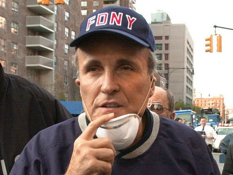 Rudy Giuliani: I Remember September 11th Every Single Day